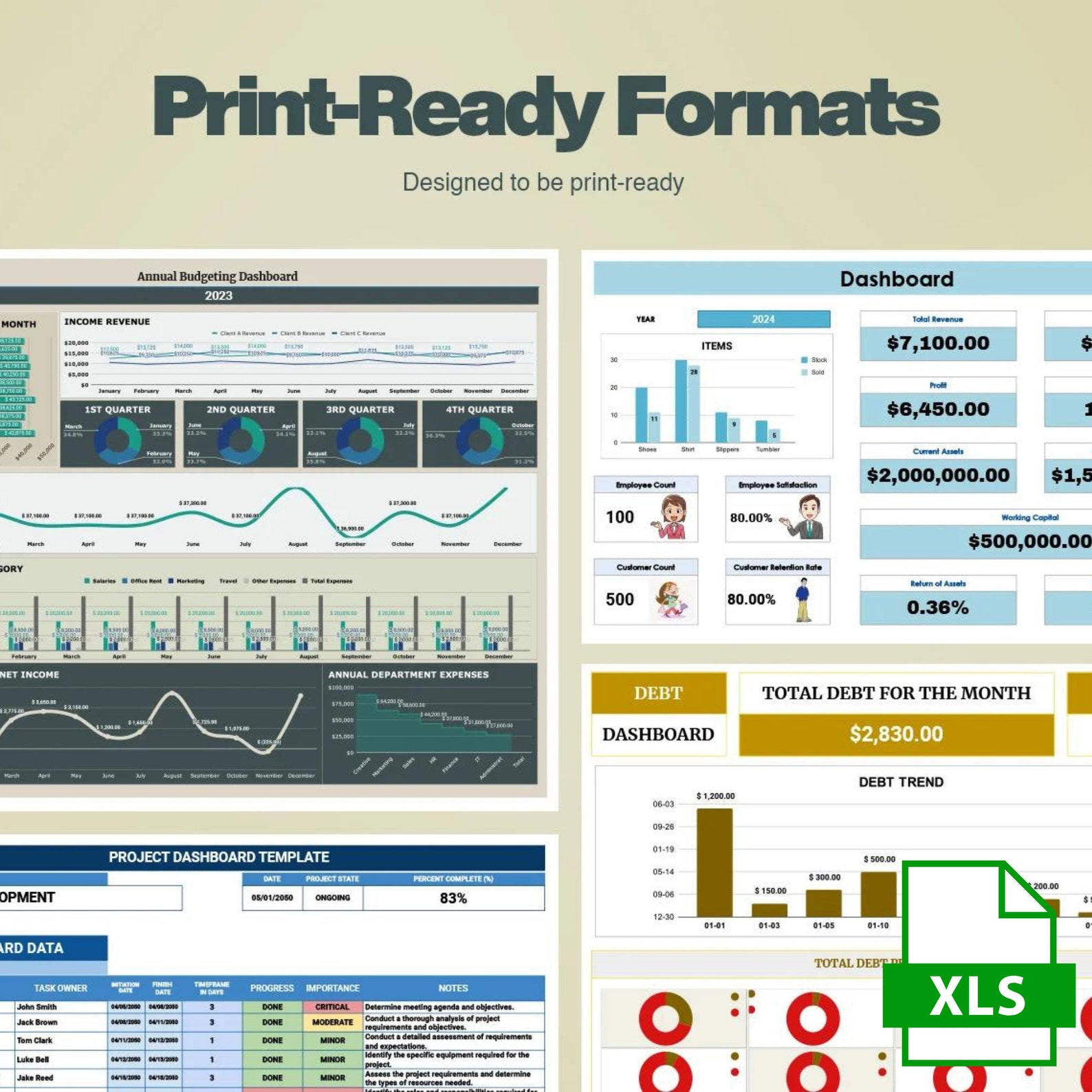 40+ Ultimate Dashboard Template Bundle Design in Excel Format. Easily ...
