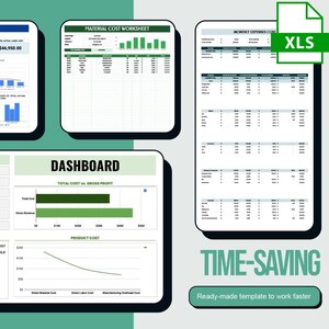 40 Ultimate Cost Template Bundle Design in Excel Format. Easily ...