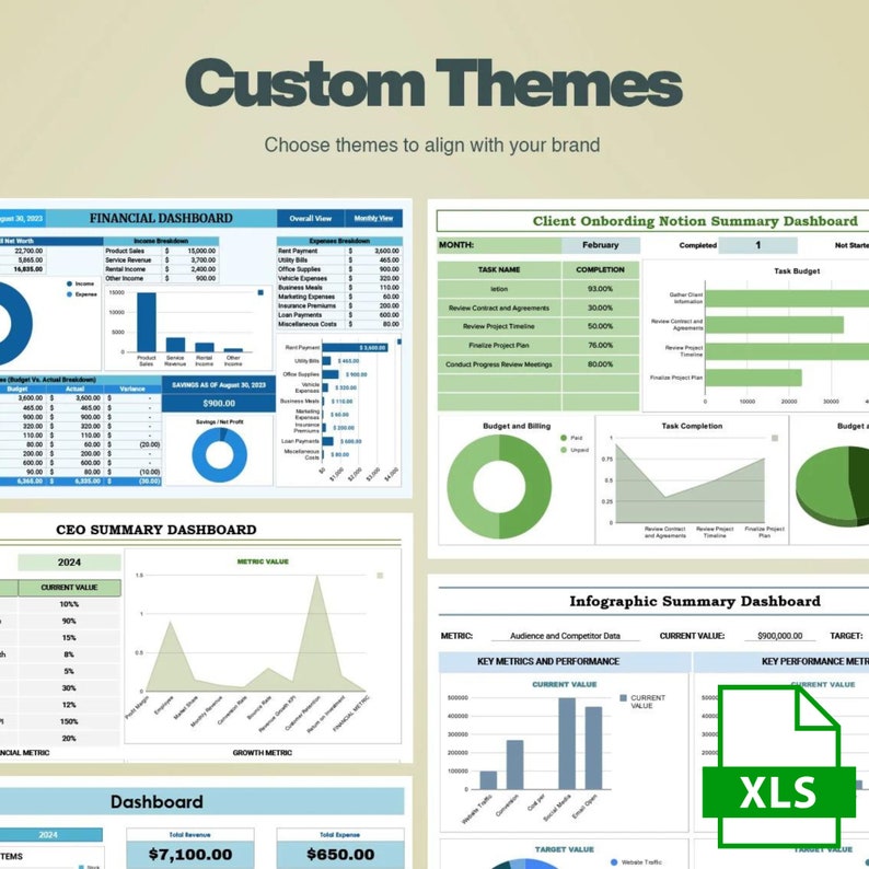 40+ Ultimate Dashboard Template Bundle Design in Excel Format. Easily ...
