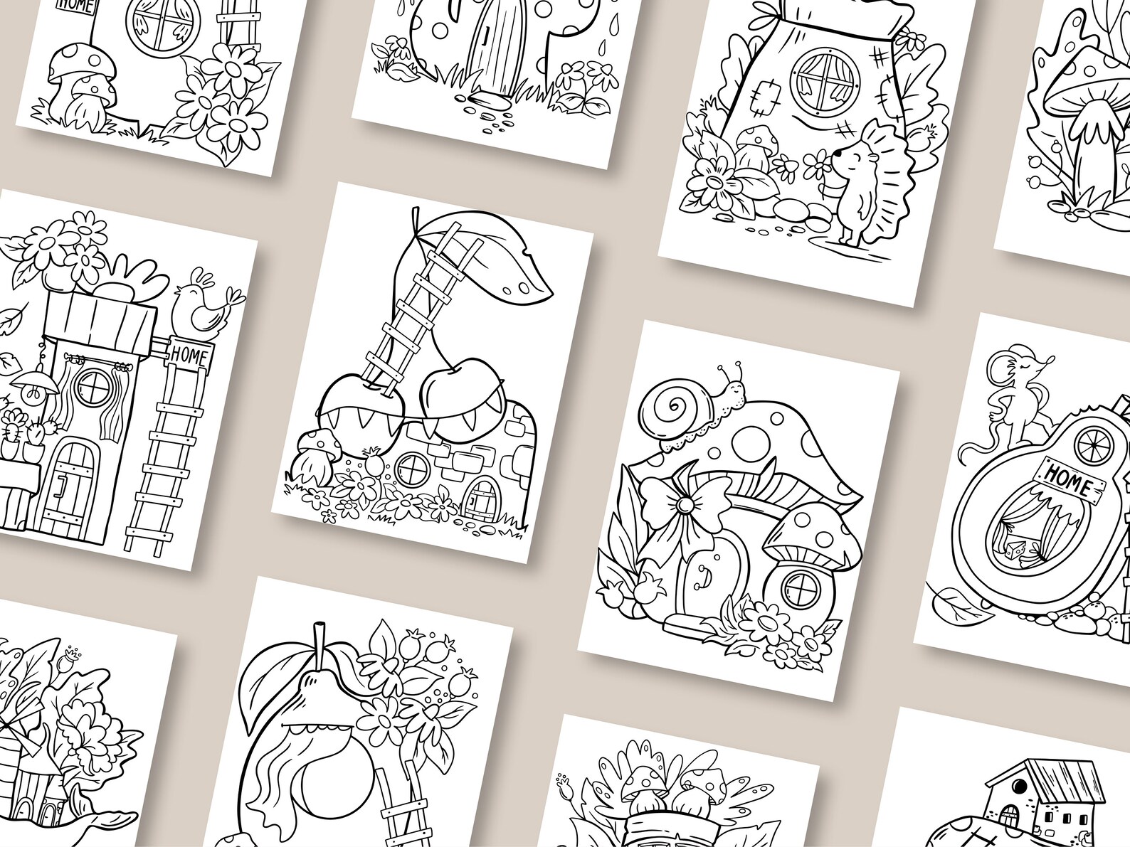 Open House Supplies | Open House Kids Activity Coloring Book | Real ...