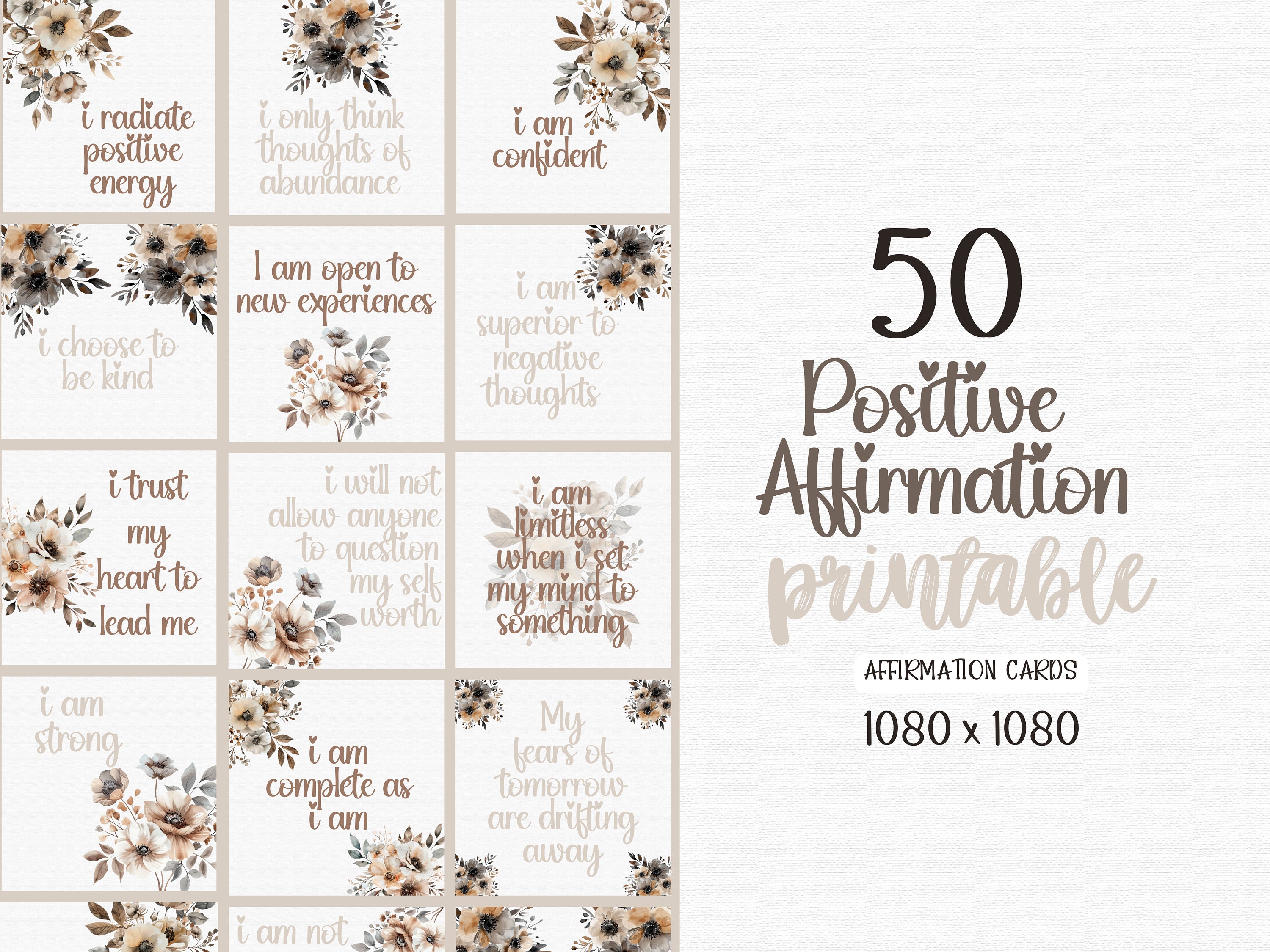 Affirmation Cards | Motivational Cards | Positive Affirmations ...