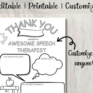 Teacher Appreciation Week Activity Template | Teacher Appreciation Week ...