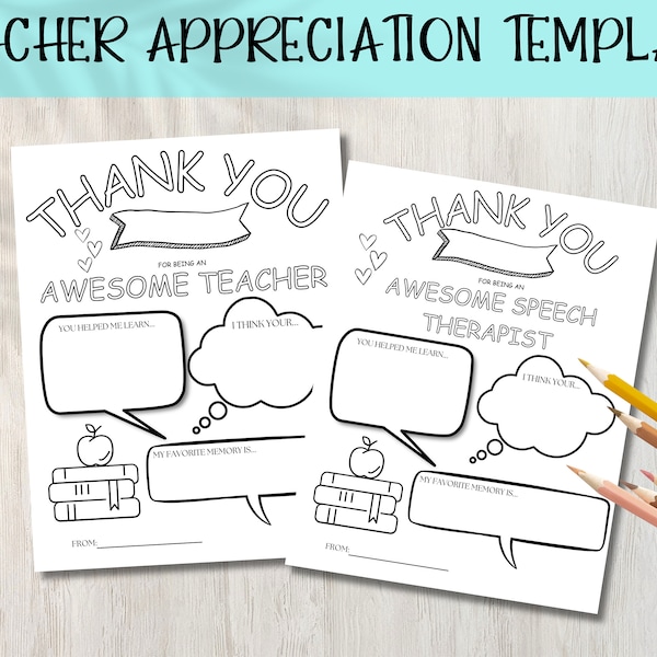 Teacher Appreciation Week Theme Ideas - Etsy