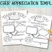 Teacher Appreciation Week Activity Template | Teacher Appreciation Week ...