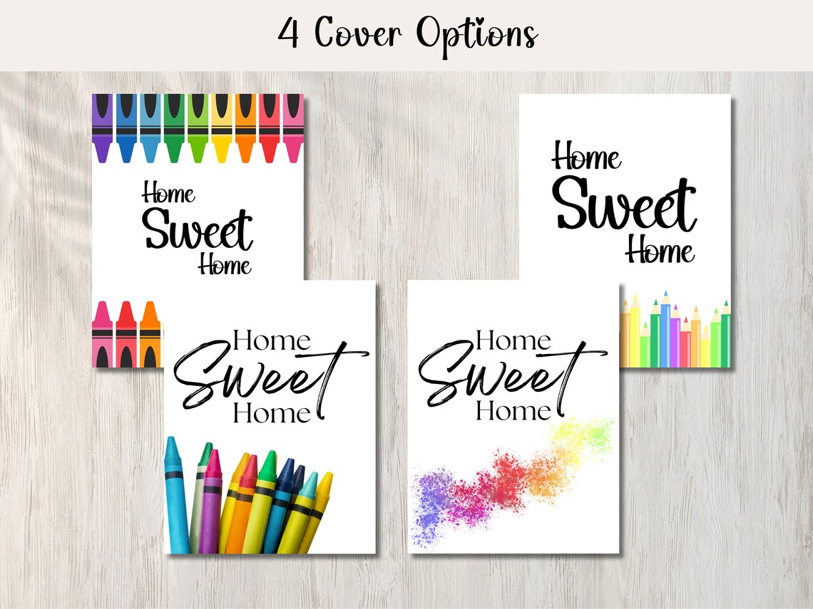 Open House Supplies | Open House Kids Activity Coloring Book | Real ...
