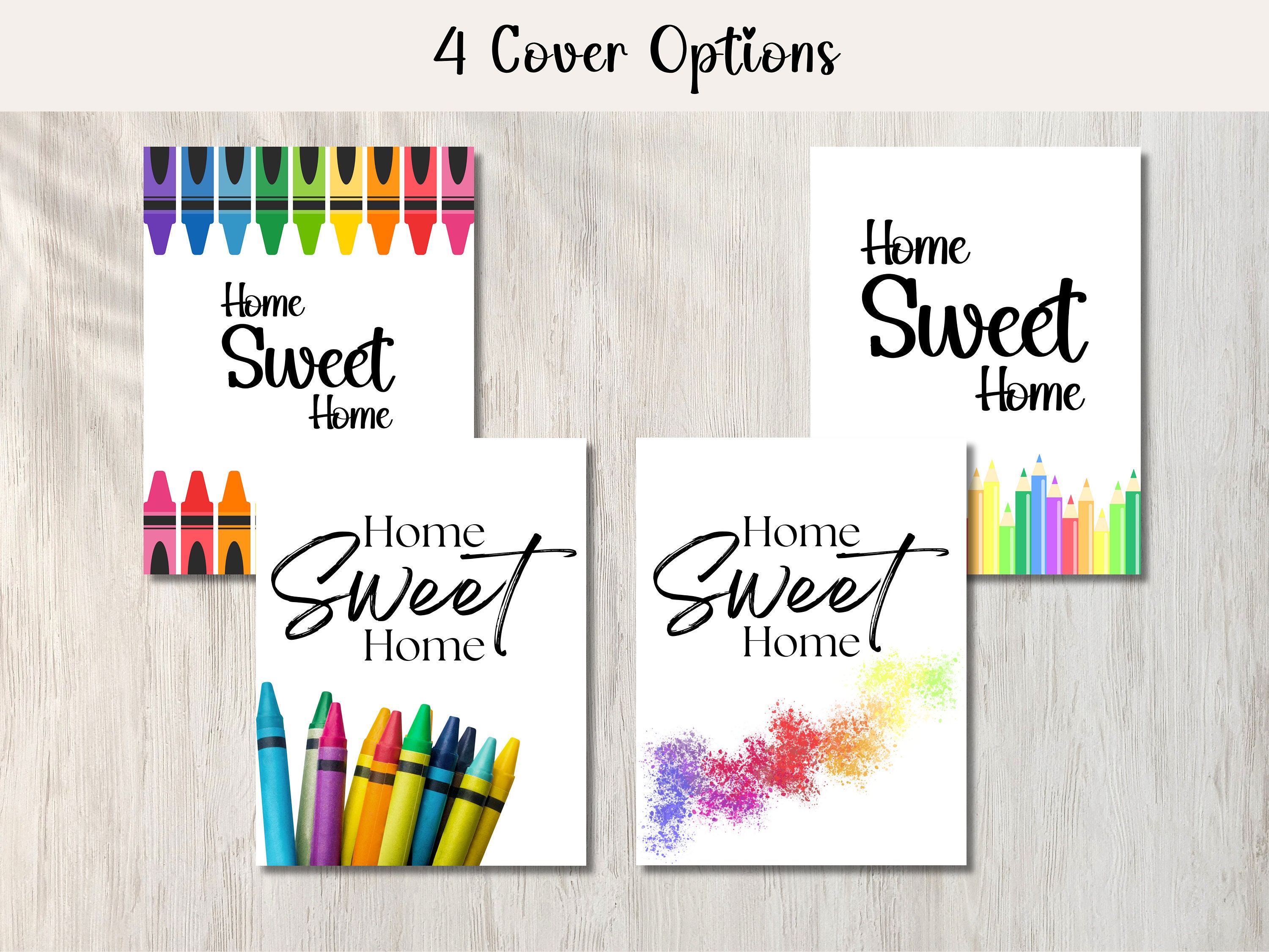 Open House Supplies | Open House Kids Activity Coloring Book | Real ...