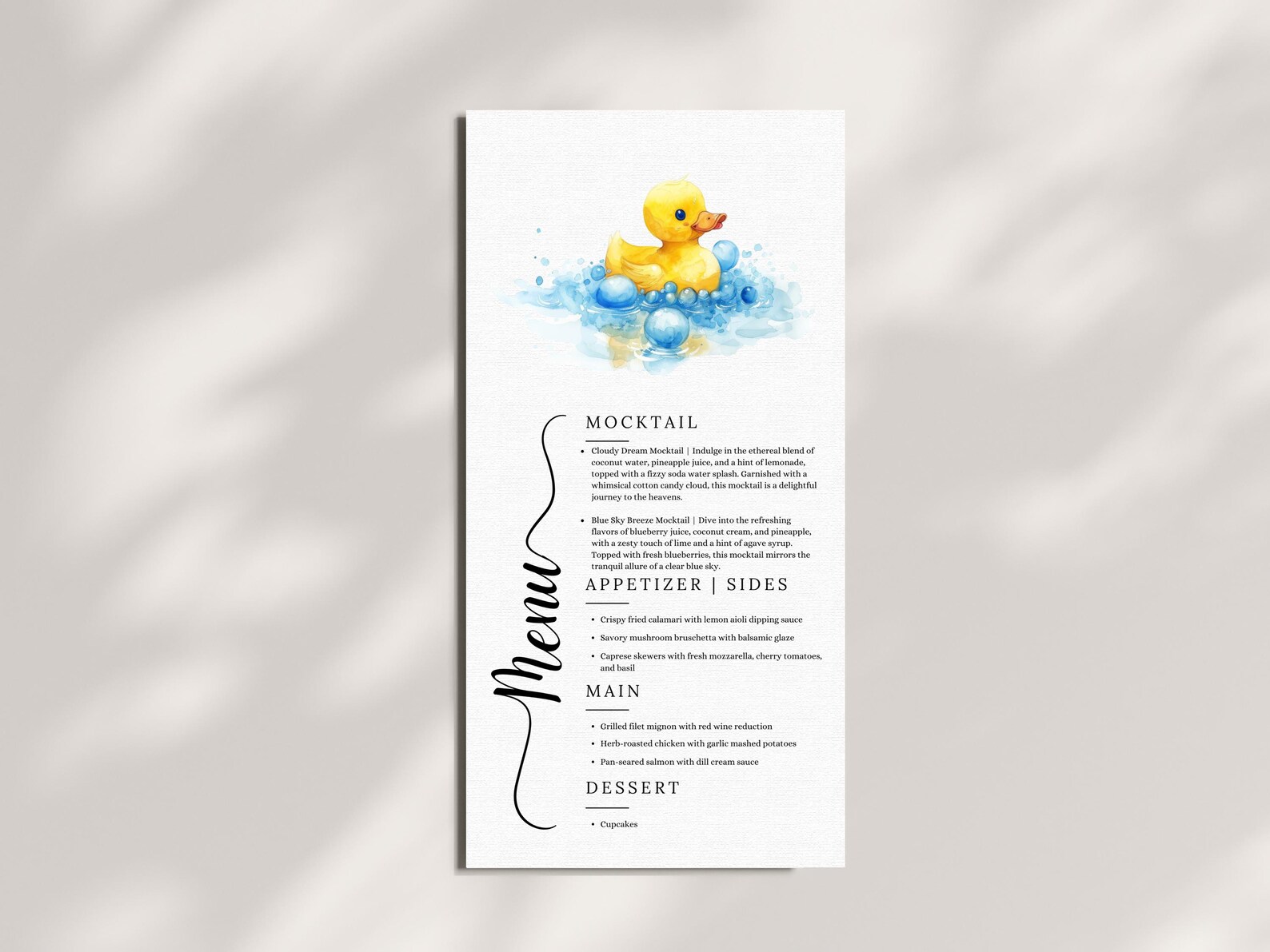 Splish Splash Rubber Ducky Invitation | Baby Bash | Rubber Duck Shower ...