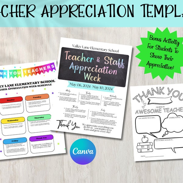 Teacher Appreciation - Etsy