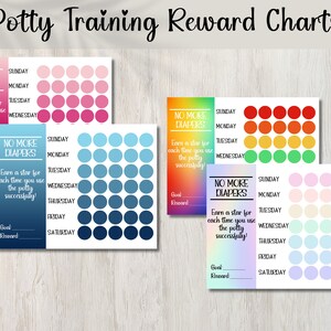 Reward Chart | Potty Training Chart | Toddler Chart | Digital Instant ...
