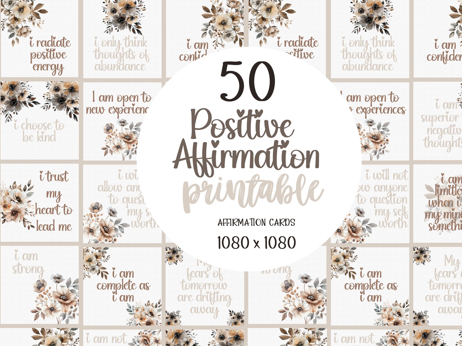 Affirmation Cards | Motivational Cards | Positive Affirmations ...