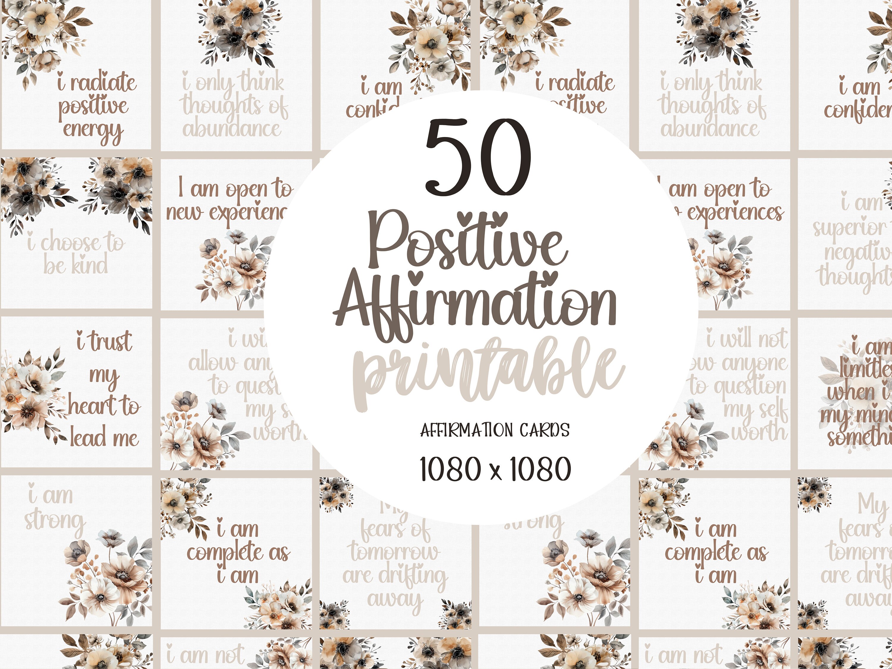 Affirmation Cards | Motivational Cards | Positive Affirmations ...