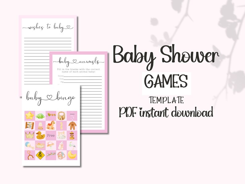Personalized Bibs 55 Piece Kit - DIY Baby Shower Game With 22 Bibs ...