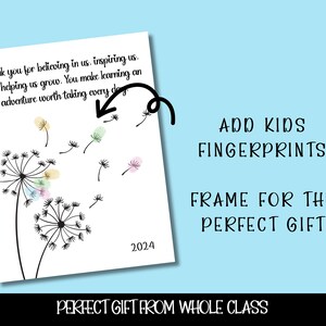 Teacher Appreciation Week Fingerprint Template | Teacher Appreciation ...