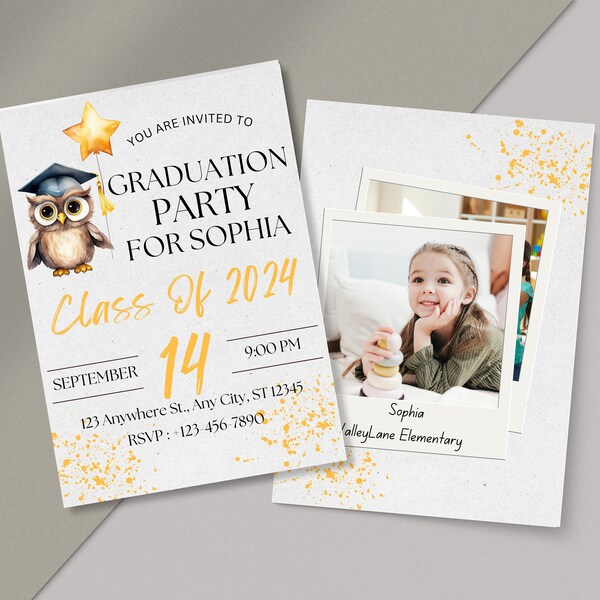 Owl Graduation - Etsy