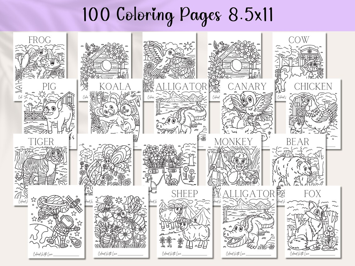 Baby's First Coloring Book , ABC Book Baby Shower Game, Baby Shower ...