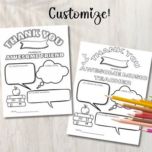 Teacher Appreciation Week Activity Template | Teacher Appreciation Week ...