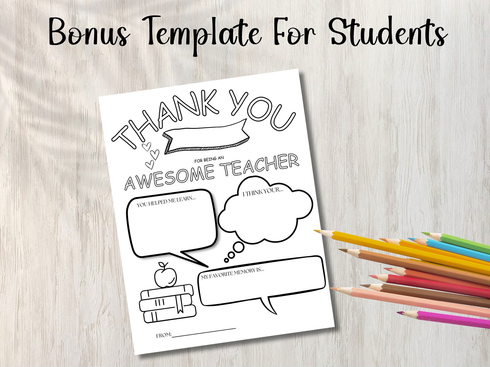 Teacher Appreciation Week Daily Activity Itinerary Flyer | Teacher ...