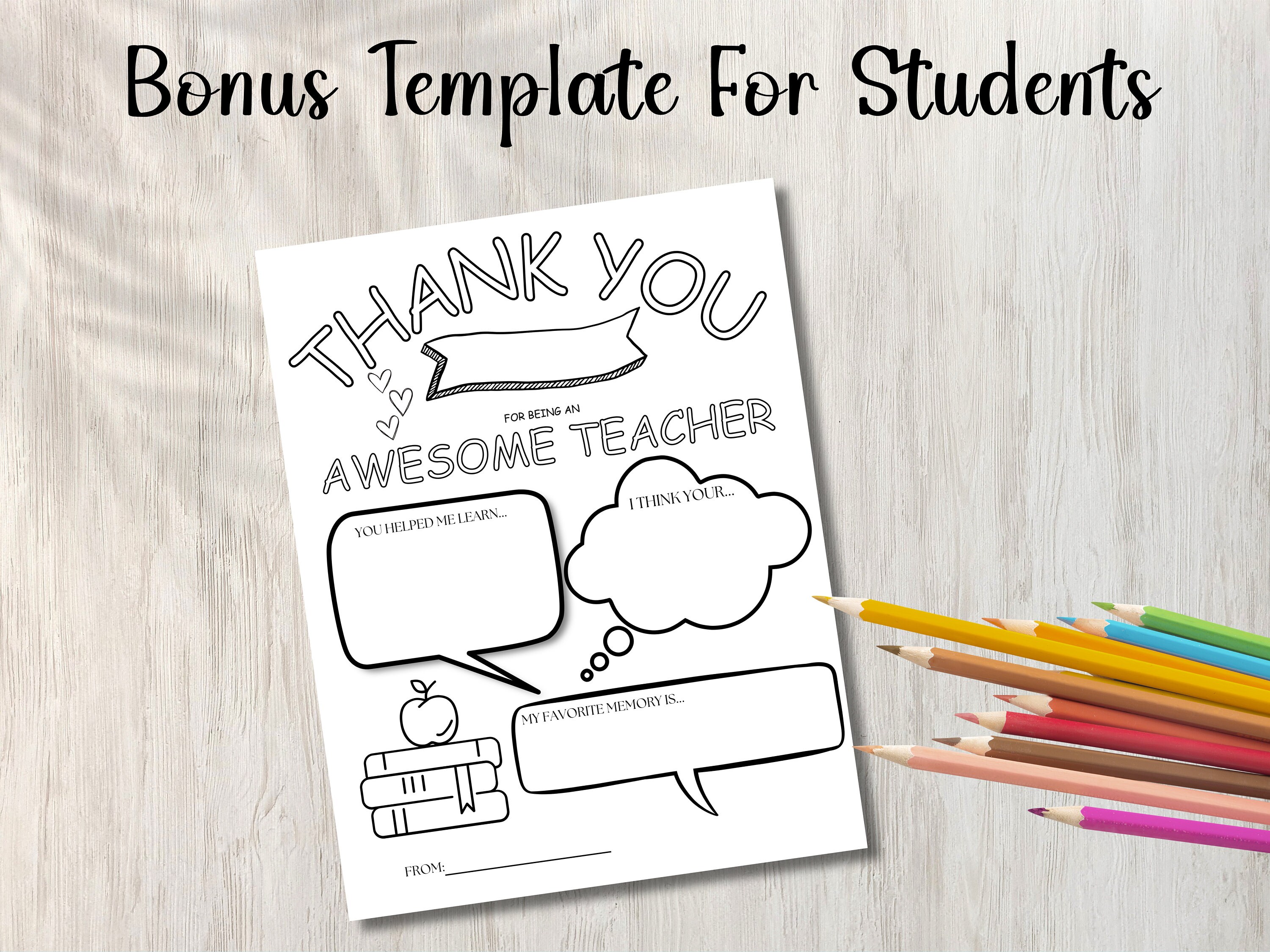 Teacher Appreciation Week Daily Activity Itinerary Flyer | Teacher ...