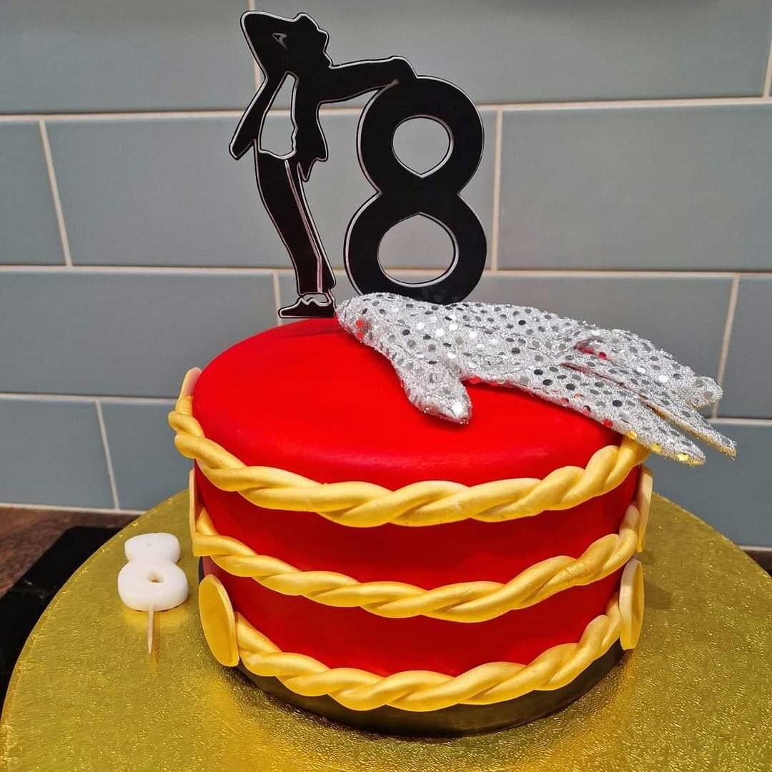 Michael Jackson Cake Topper - Etsy