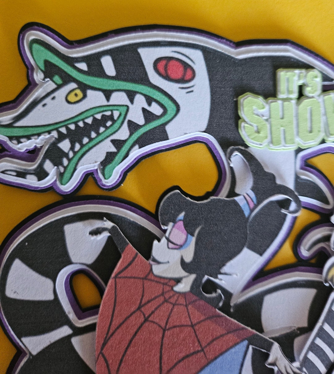 Inspired Beetle Juice Cake Topper - Etsy