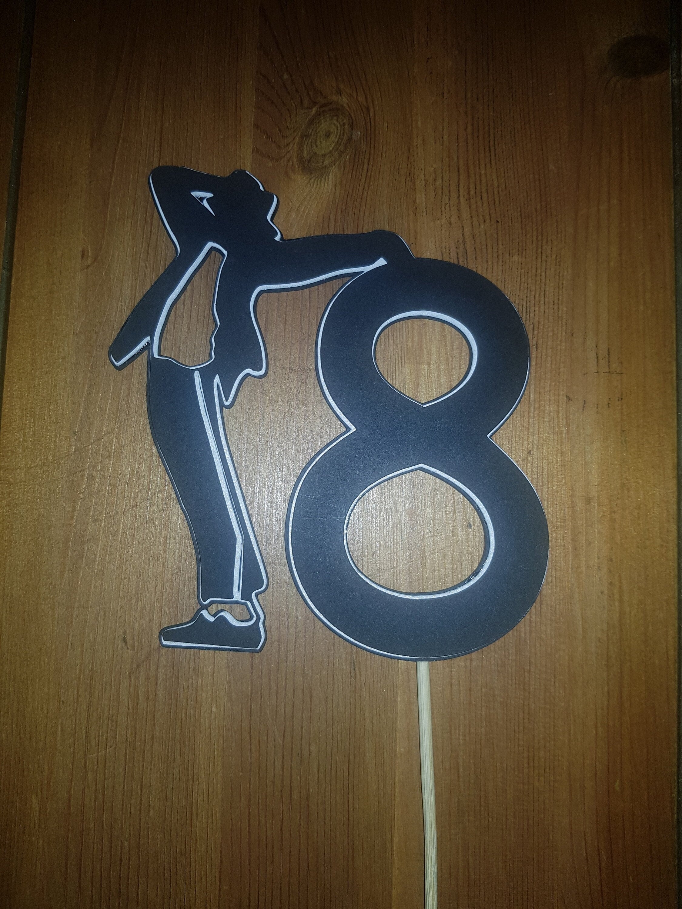 Michael Jackson Cake Topper - Etsy