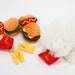 Pet-friendly Fast Food Plush Toy Bundle - Etsy