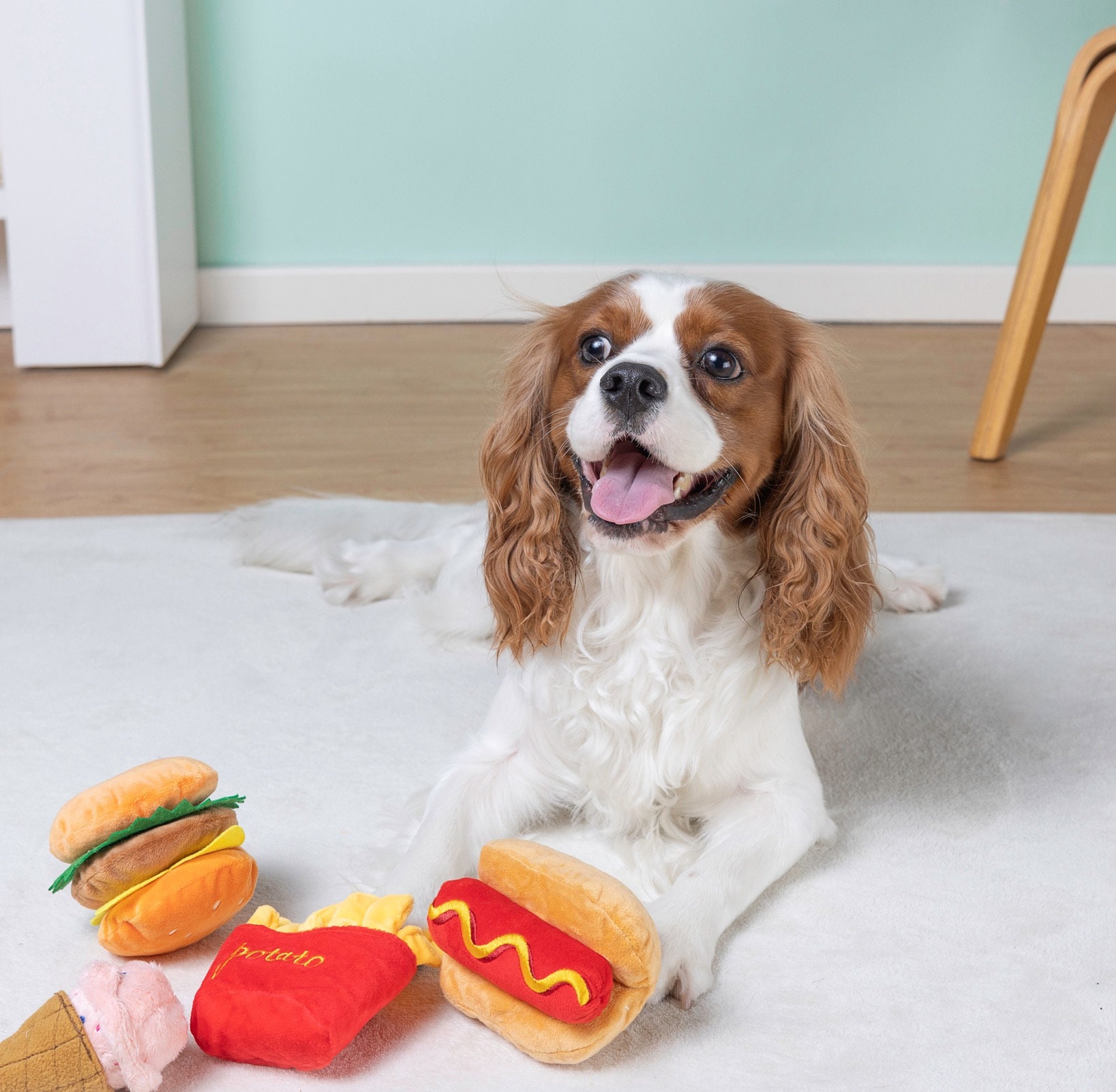 Pet-friendly Fast Food Plush Toy Bundle - Etsy