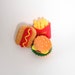 Pet-friendly Fast Food Plush Toy Bundle - Etsy