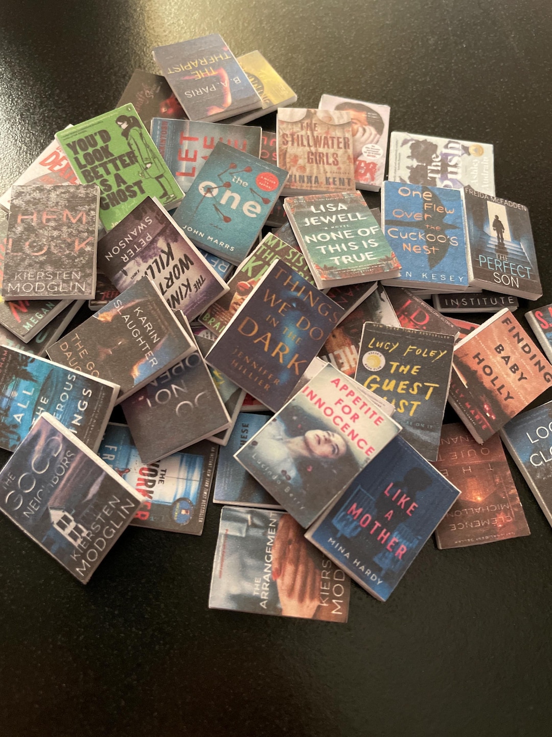 Additional Miniature Books - Etsy