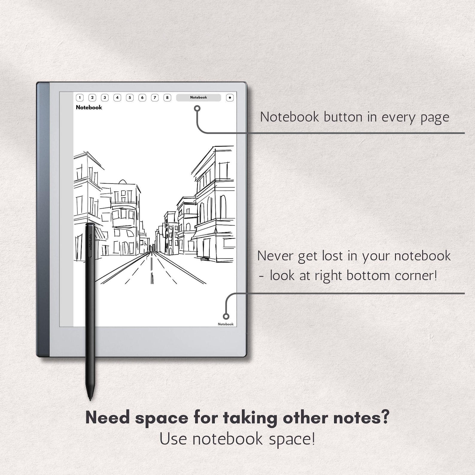 Remarkable 2 Student Notebook Academic Planner Remarkable 2 Planner ...