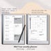 Remarkable 2 Student Bundle Mid Year Planner and Student Notebook ...