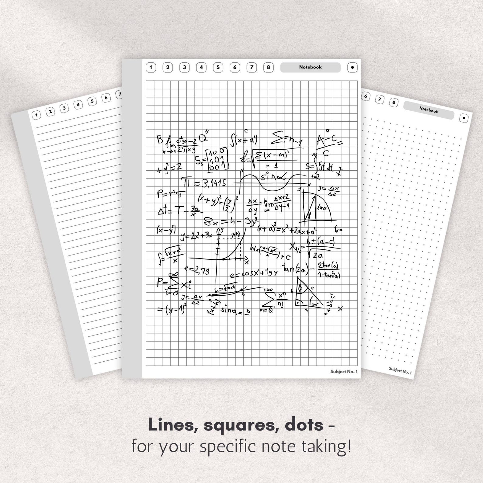 Remarkable 2 Student Notebook Academic Planner Remarkable 2 Planner ...