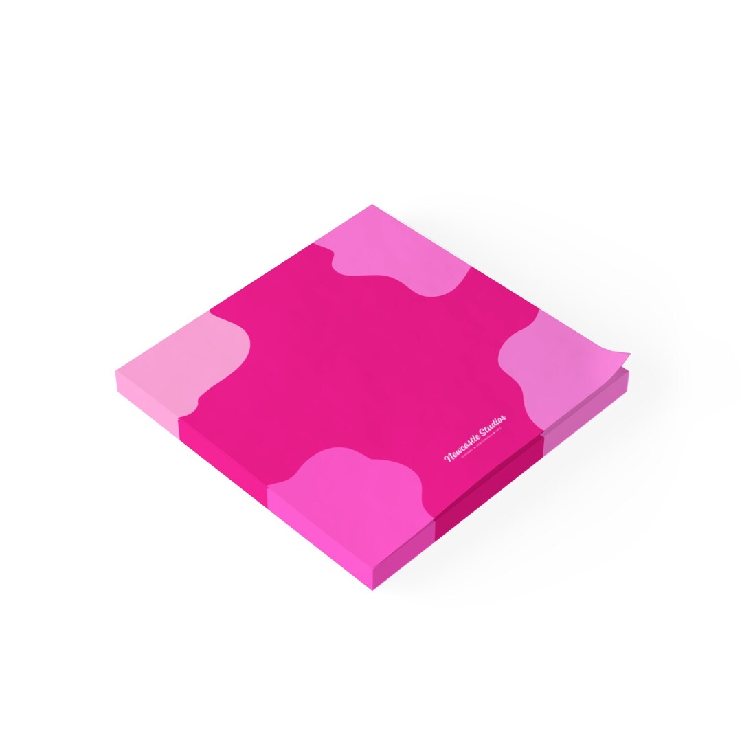 Barbie Pink Post-it® Notepad - Etsy