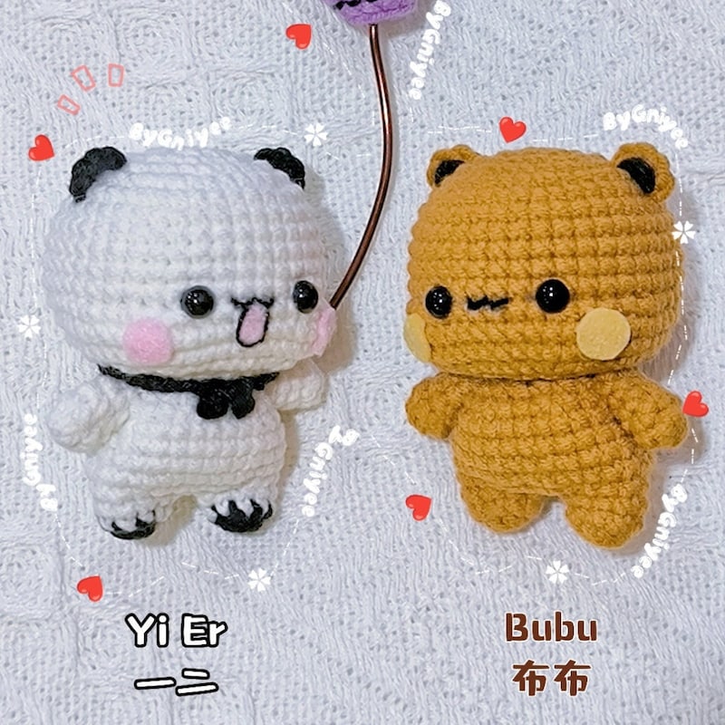 Bubu dudu plush toy - Etsy.de