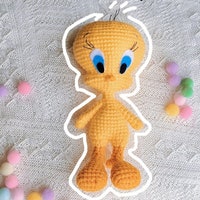 Tweety Bird 2 Crochet Graphghan Pattern - Etsy