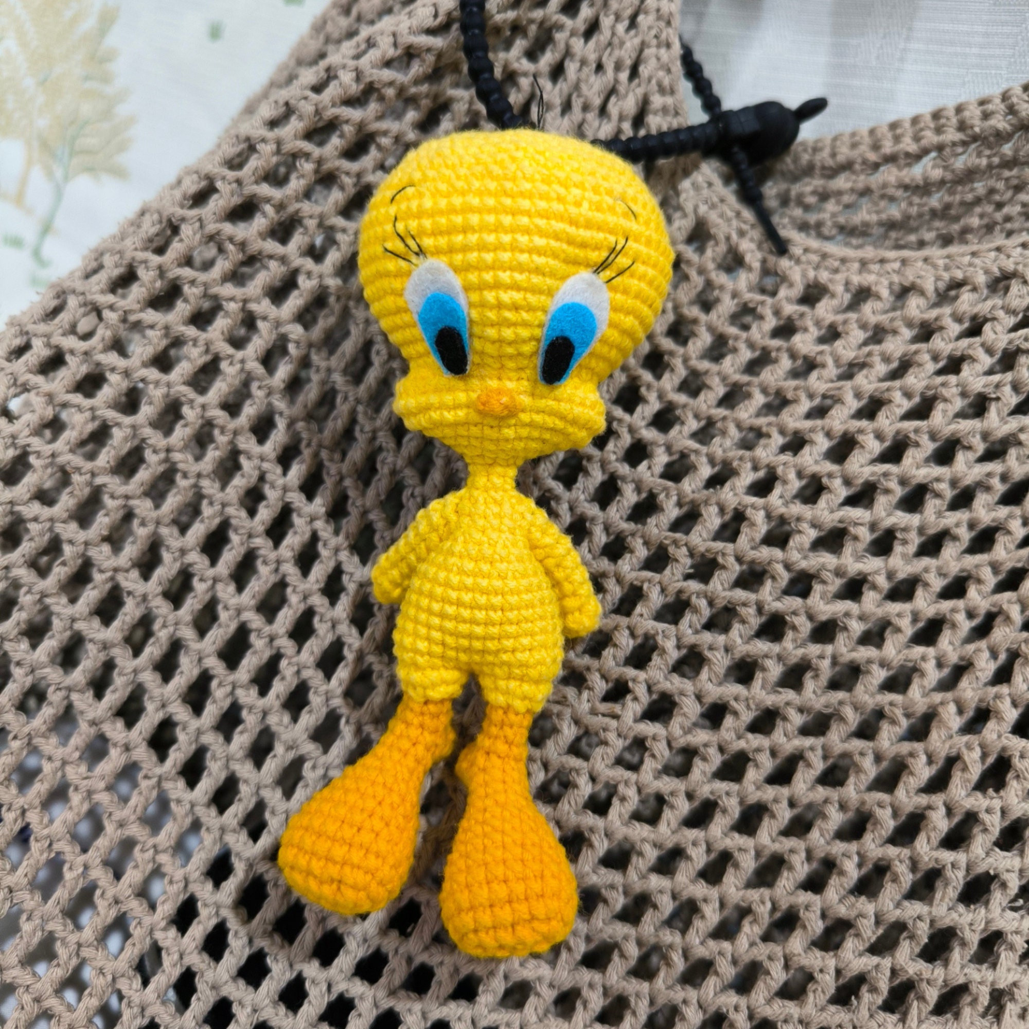 Crochet Pattern: Tweety Bird PDF File Download - Etsy
