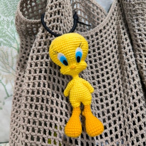 Crochet Pattern: Tweety Bird [PDF File Download] - Etsy