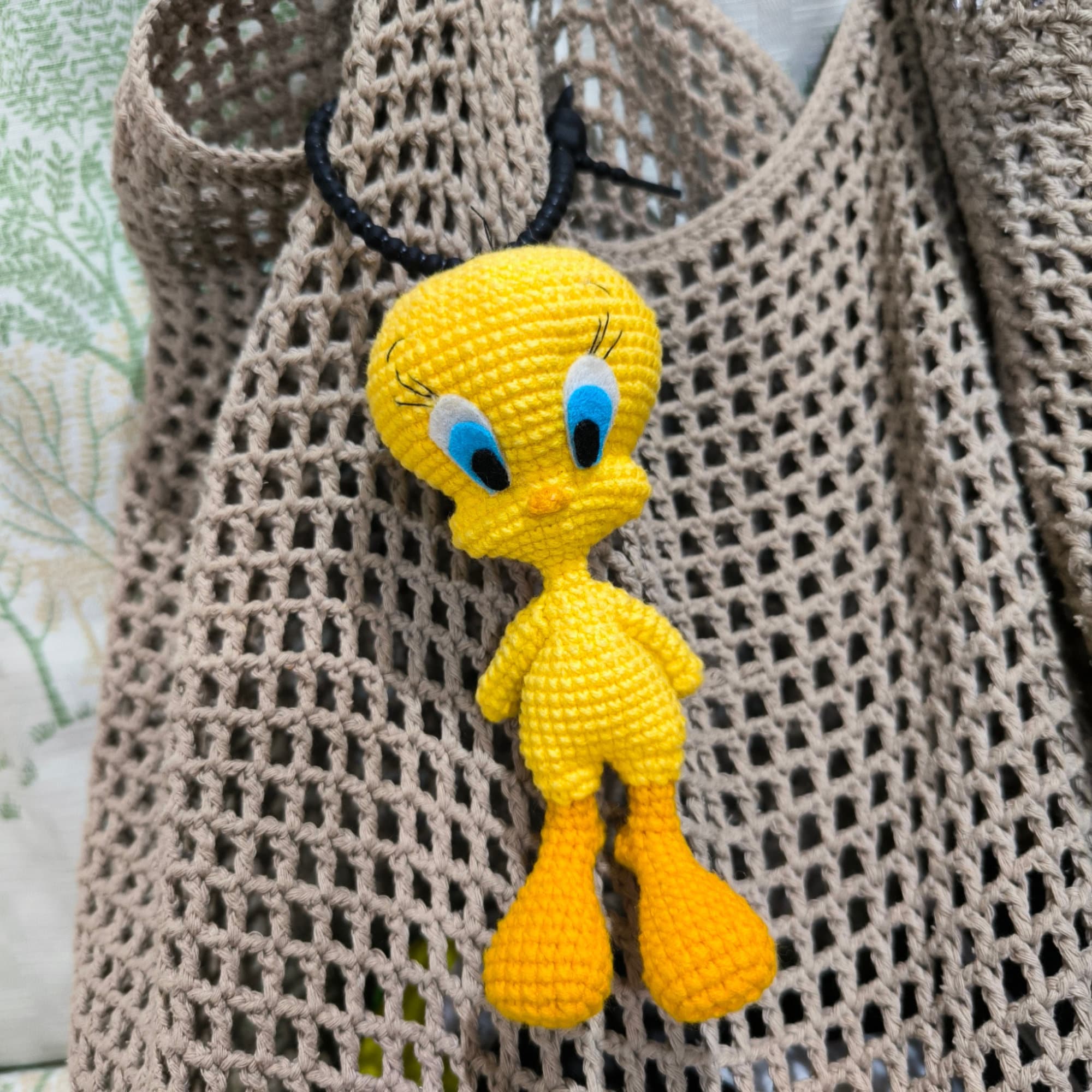 Crochet Pattern: Tweety Bird PDF File Download - Etsy