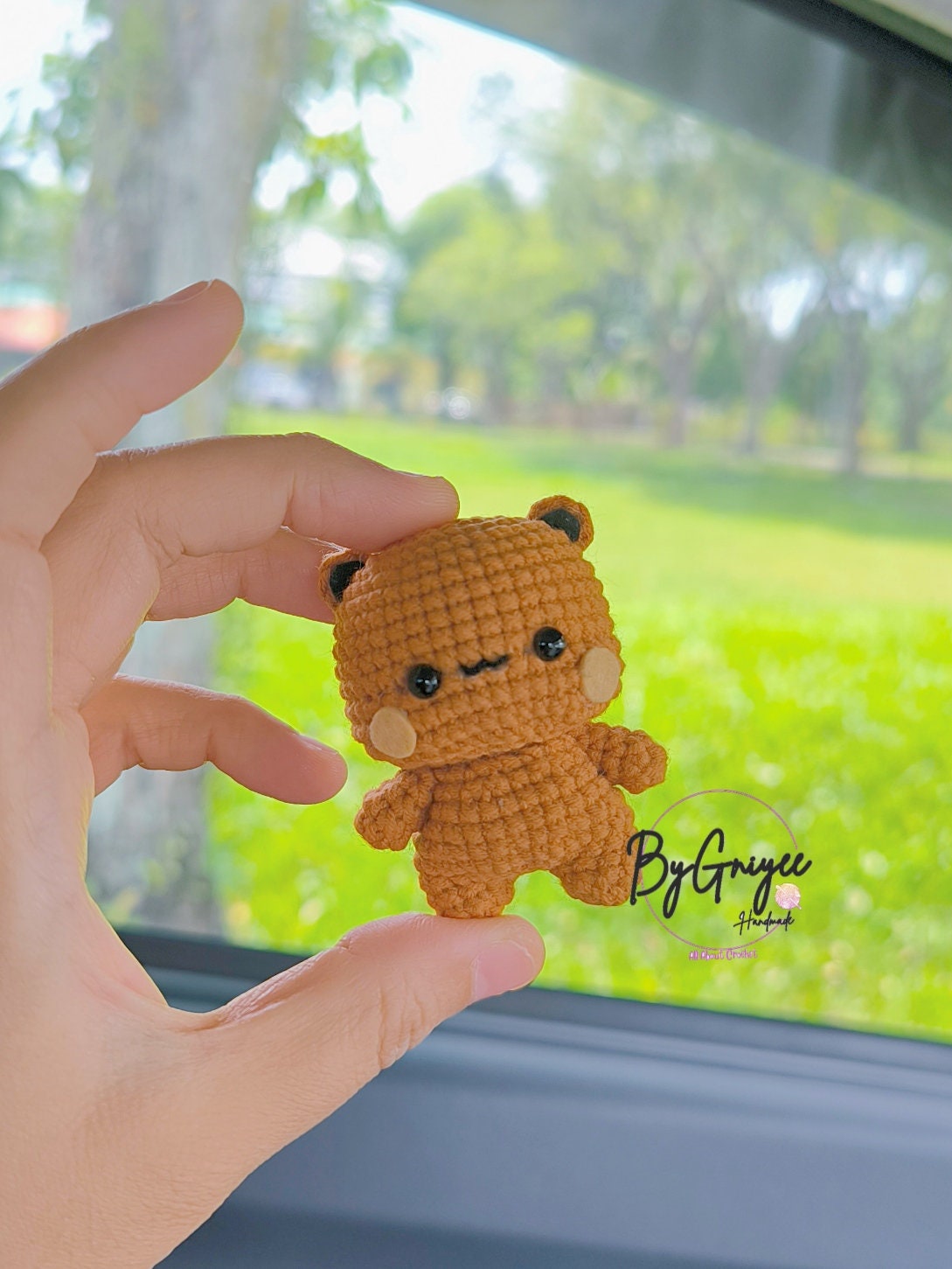 Crochet Pattern Yi Er Panda And Bubu Bear [pdf File Download] Etsy