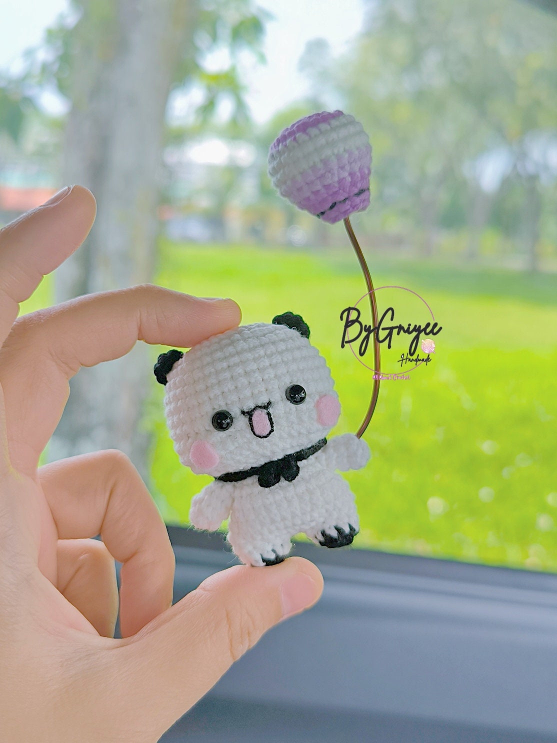 Crochet Pattern Yi Er Panda And Bubu Bear [pdf File Download] Etsy
