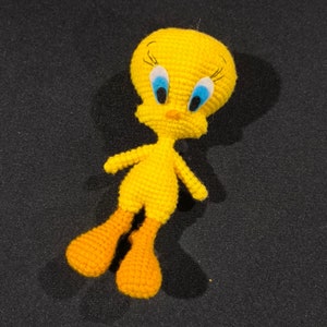 Crochet Pattern: Tweety Bird [PDF File Download] - Etsy