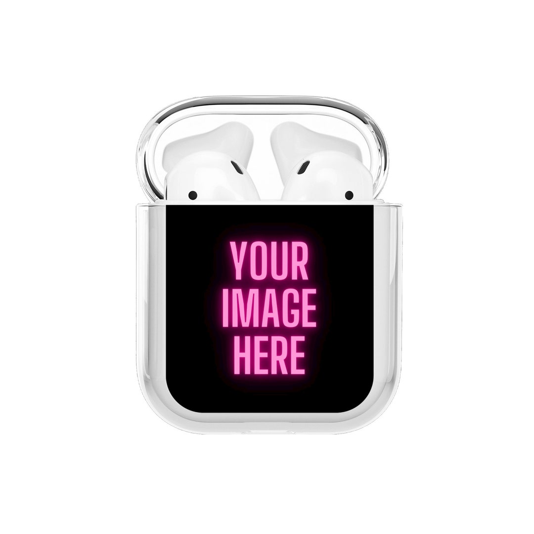 Custom Image Design Headphone Case Personalized Gift Protective Cover ...