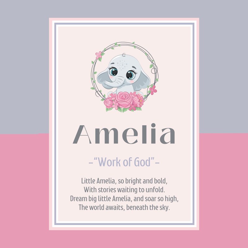 Name Poem - Etsy