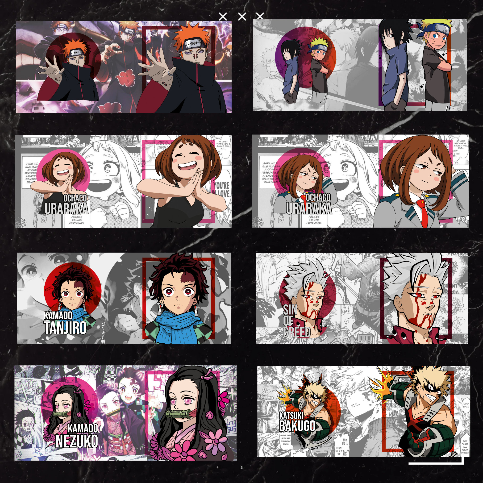 100 Newest Anime Mugs Graphic Design 3D Mugs Sublimation Print on ...