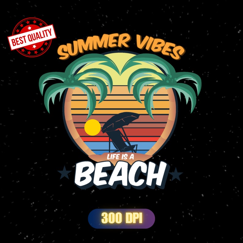 Retro Summer Graphic Designs Summer PNG Summer Shirts Print on Demand ...