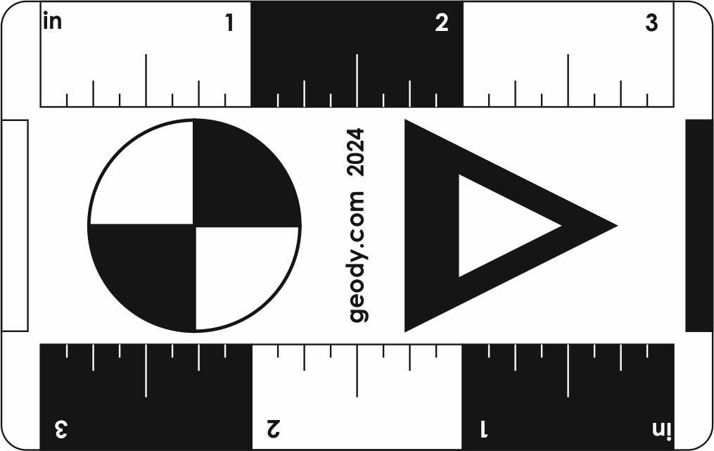 Scales, Rulers, and Markers for Forensic Photography of Crime Scenes ...
