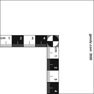 Scales, Rulers, and Markers for Forensic Photography of Crime Scenes ...
