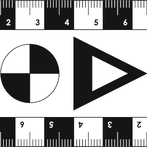 Scales, Rulers, and Markers for Forensic Photography of Crime Scenes ...