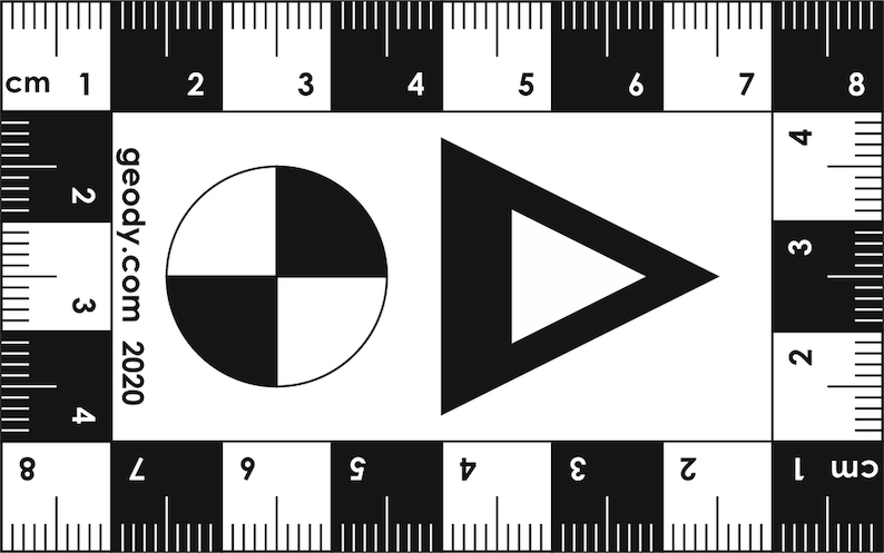 Scales, Rulers, and Markers for Forensic Photography of Crime Scenes ...
