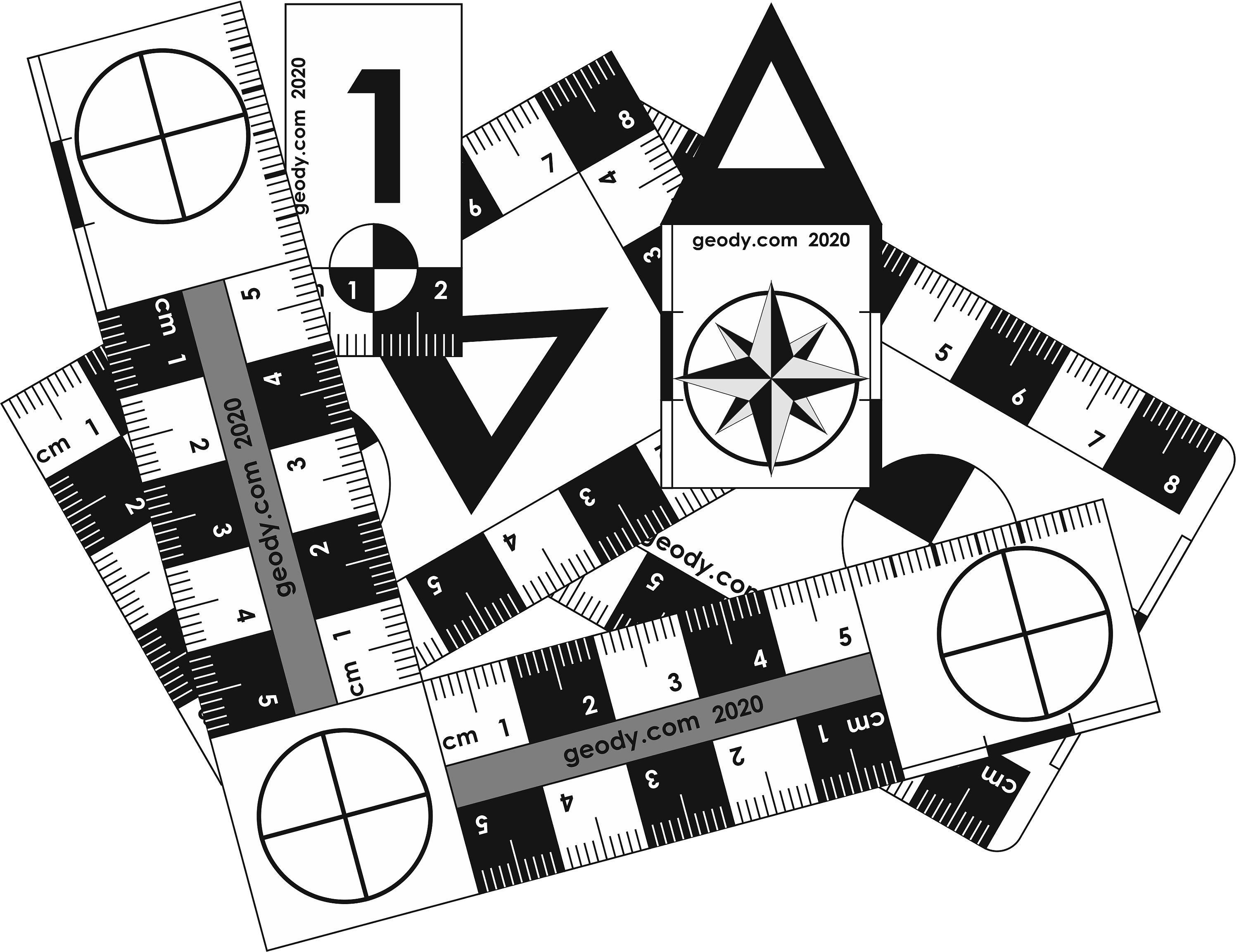 Scales, Rulers, and Markers for Forensic Photography of Crime Scenes ...